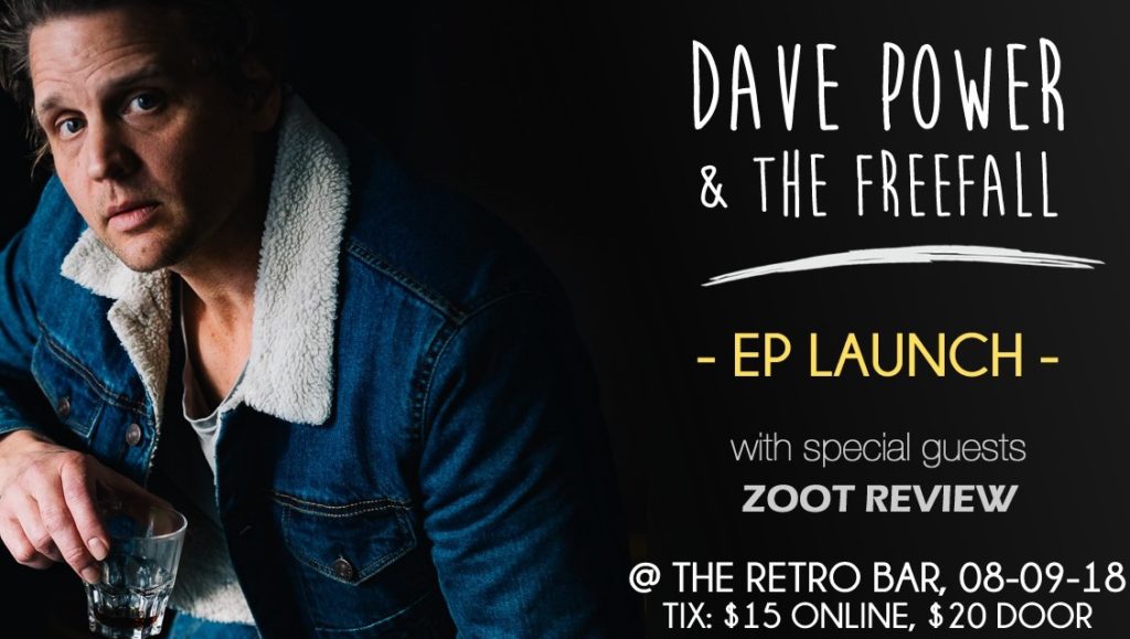 Dave Power and The Freefall SML - Jake Murdoch