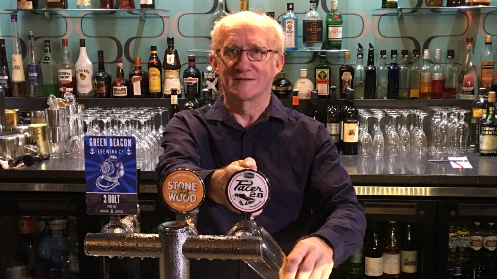 Roger Nicholls - Jake Murdoch